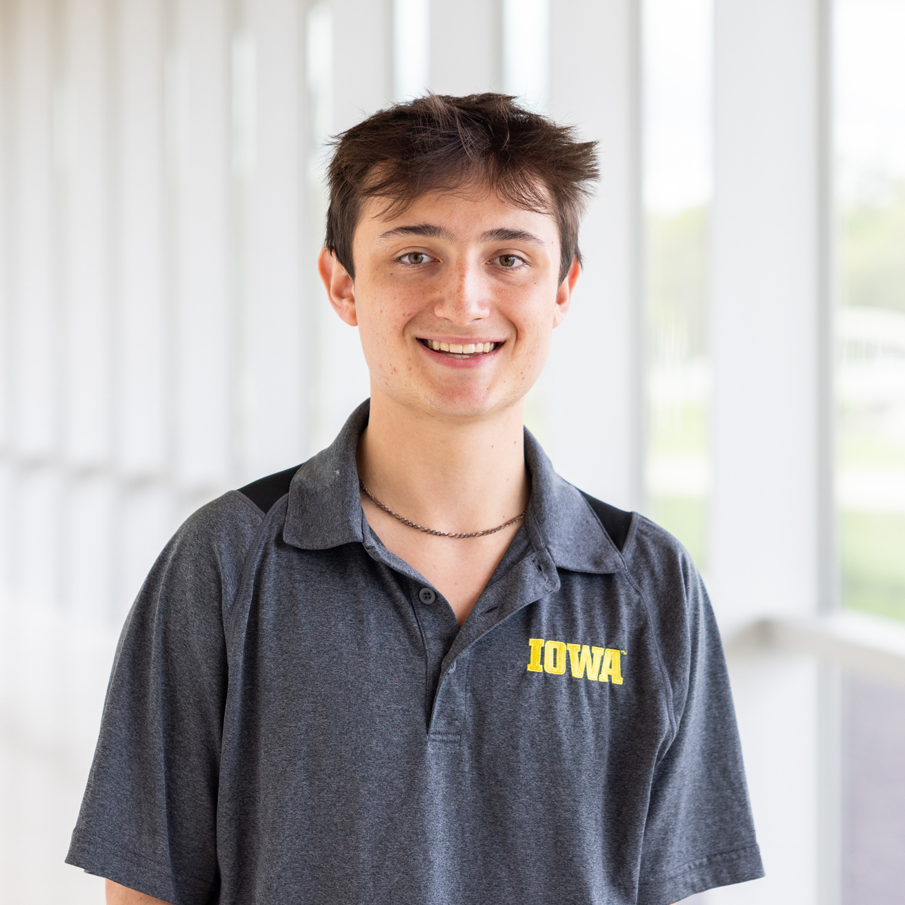 Caleb Gardner | Homecoming - The University of Iowa