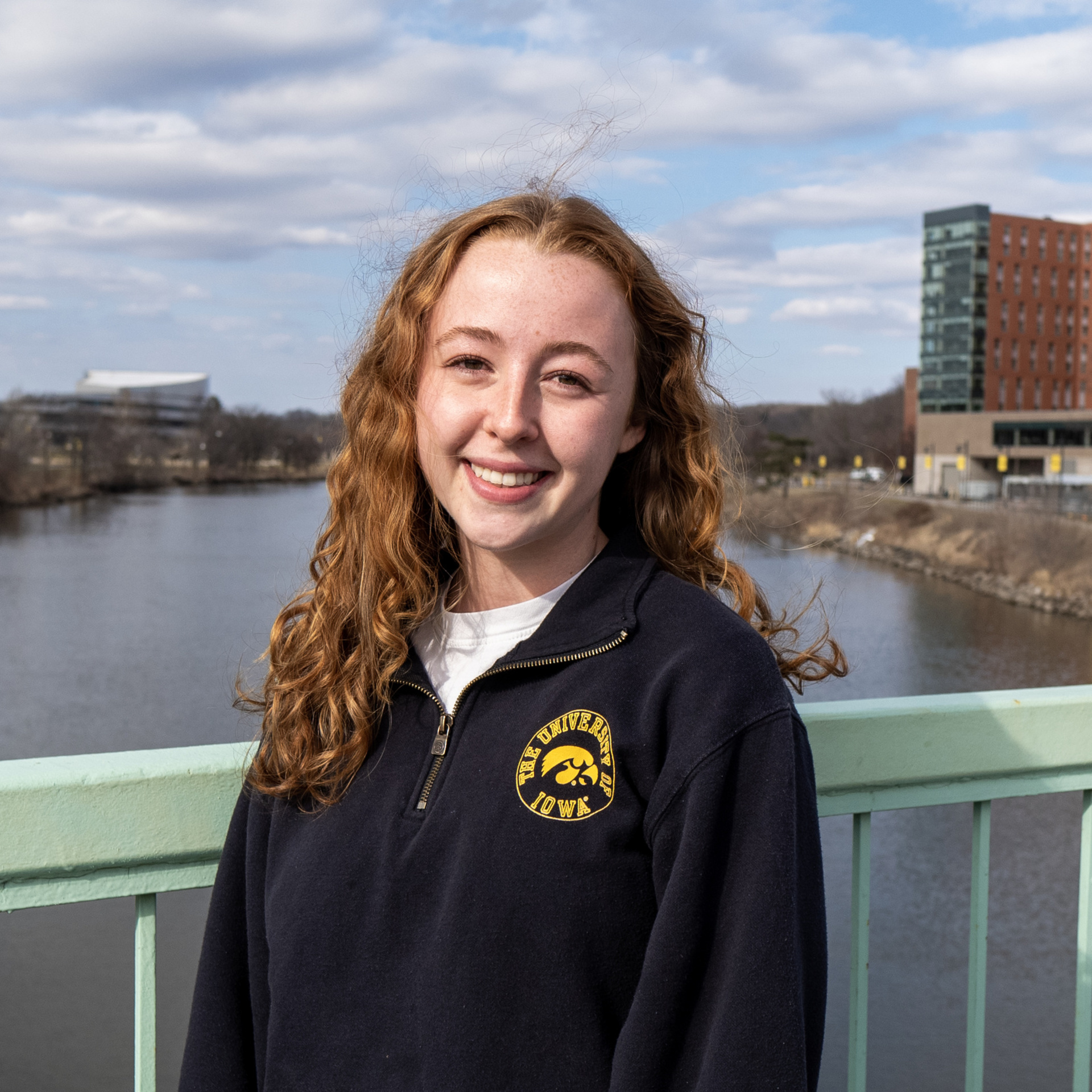 Nicola de Jager | Homecoming at Iowa - The University of Iowa