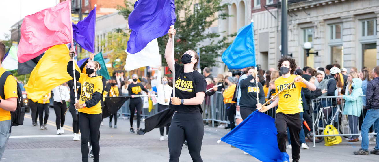 Parade Participant Information | Homecoming at Iowa - The University of ...